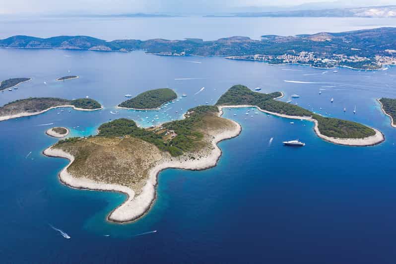 Split: Bootsfahrt nach Hvar, Brač und zu den Pakleni-Inseln mit ...