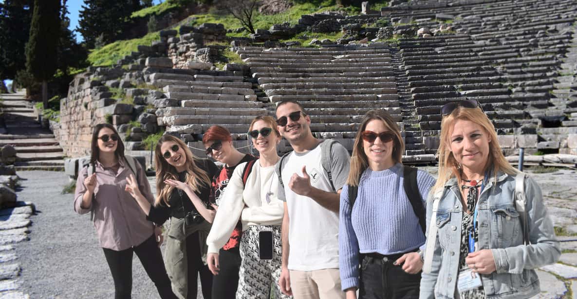 From Athens: Delphi Day Trip Guided Tour | GetYourGuide