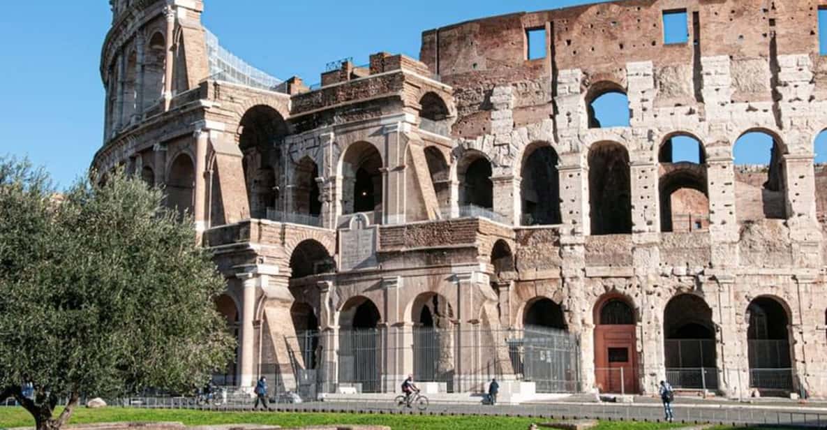 Colosseum with Arena, Forum, & Palatine Hill with Audioguide | GetYourGuide