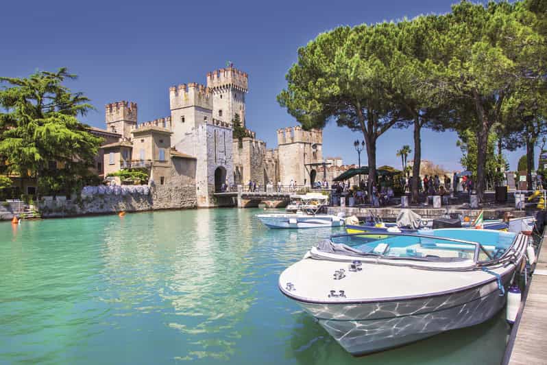 Lago de Garda: Crucero por la costa oeste hasta Sirmione | GetYourGuide
