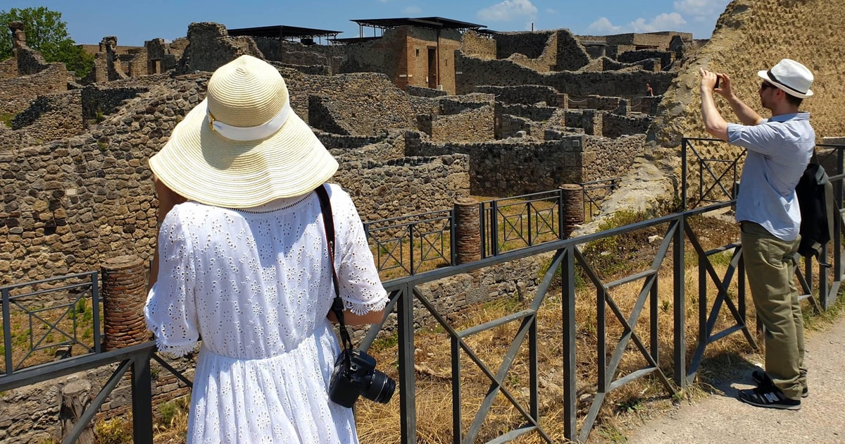 From Sorrento: Skip-the-Line Pompeii Tour and Vineyard Lunch | GetYourGuide