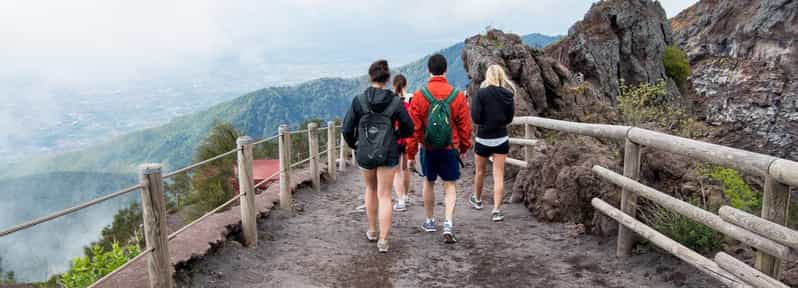 From Sorrento: Skip-the-Line Guided Vesuvius Hike and Lunch | GetYourGuide