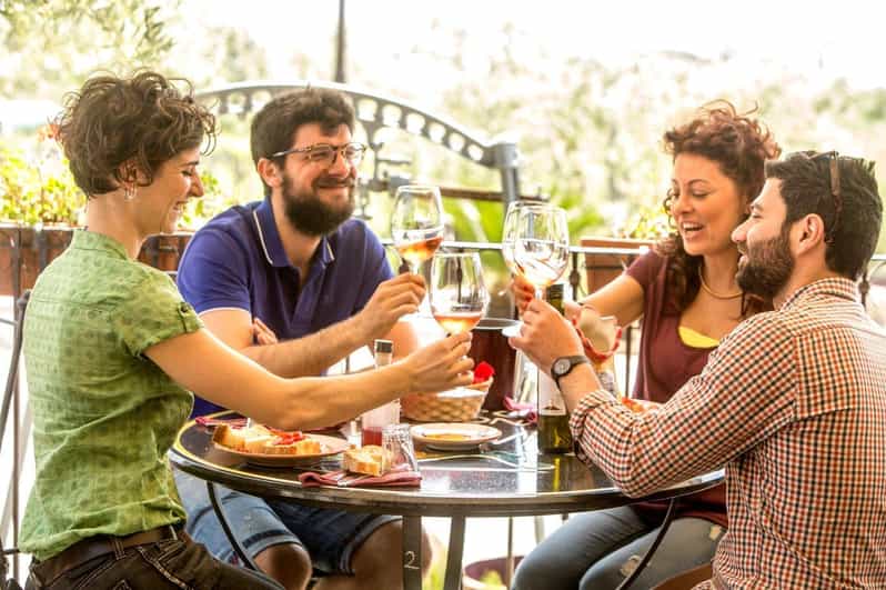 From Sorrento: Skip-the-Line Guided Vesuvius Hike and Lunch | GetYourGuide