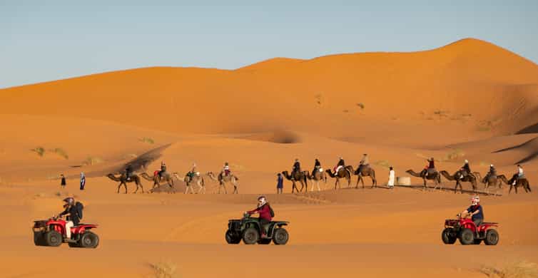 Dubai: Evening Desert Safari with ATVs or Dune Buggies | GetYourGuide