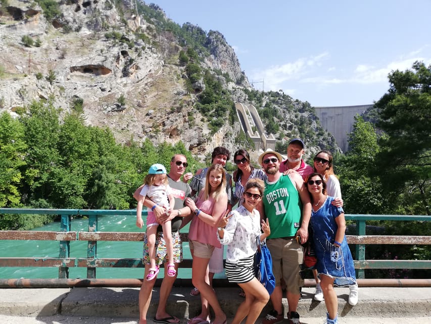 From Belek: Jeep Safari Trip Around Green Canyon & Waterfall | GetYourGuide