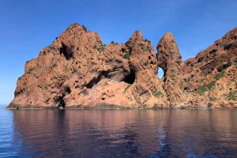 Reserva Natural de Scandola, Córcega - Reserva de entradas y tours | G