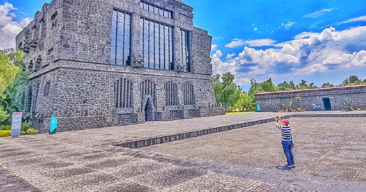 Mexico City: Anahuacalli Museum Guided Tour | GetYourGuide