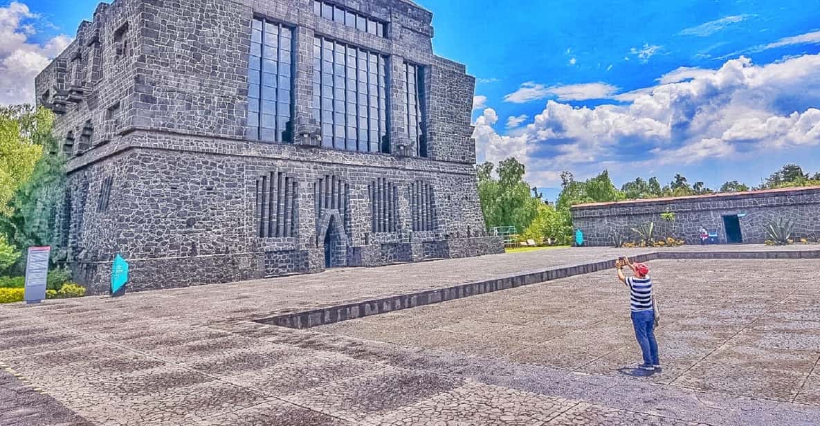 Mexico City: Anahuacalli Museum Guided Tour | GetYourGuide