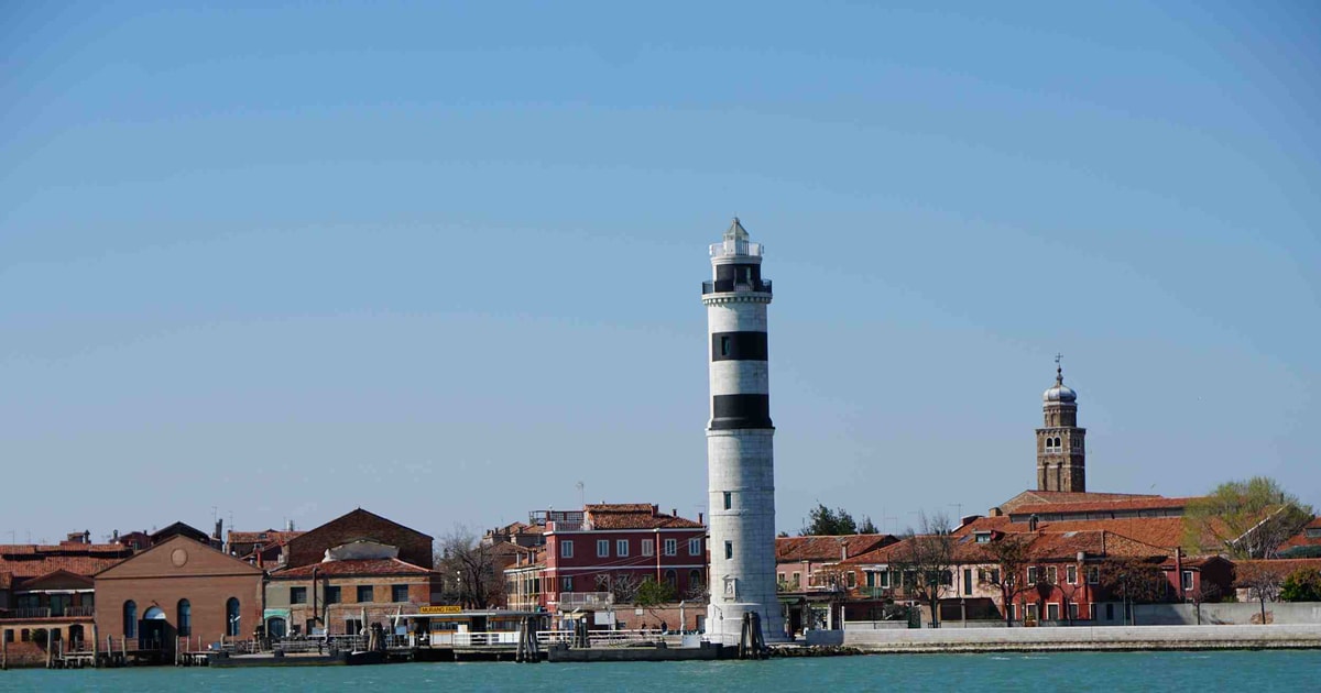 Z Punta Sabbioni: Wenecja, Murano i Burano - wycieczka z przewodnikiem ...