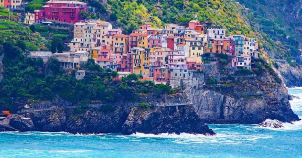 La Spezia: Cinque Terre Rainbow Village Coastal Road Tour | GetYourGuide