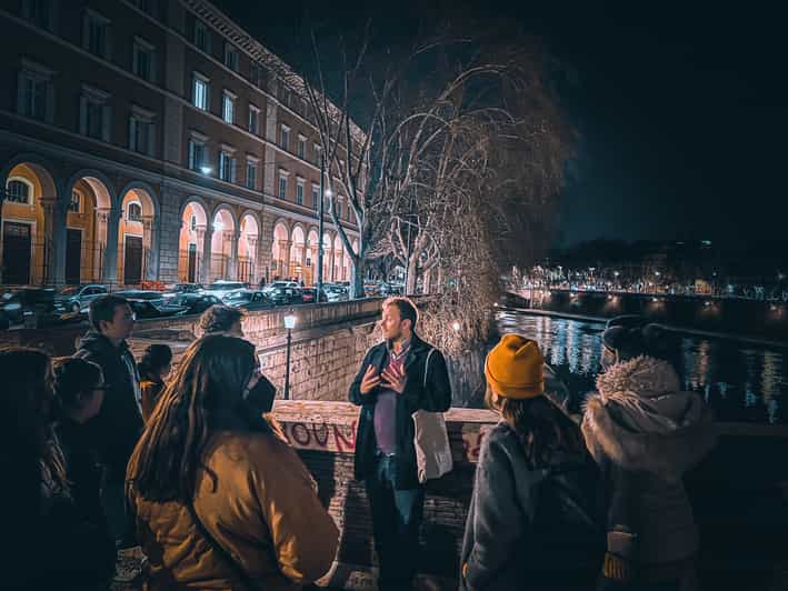 Rome: Paranormal Night Walking Tour & Secret Backstreets | GetYourGuide