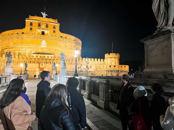 Rome: Paranormal Night Walking Tour & Secret Backstreets | GetYourGuide