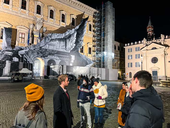 Rome: Paranormal Night Walking Tour & Secret Backstreets | GetYourGuide