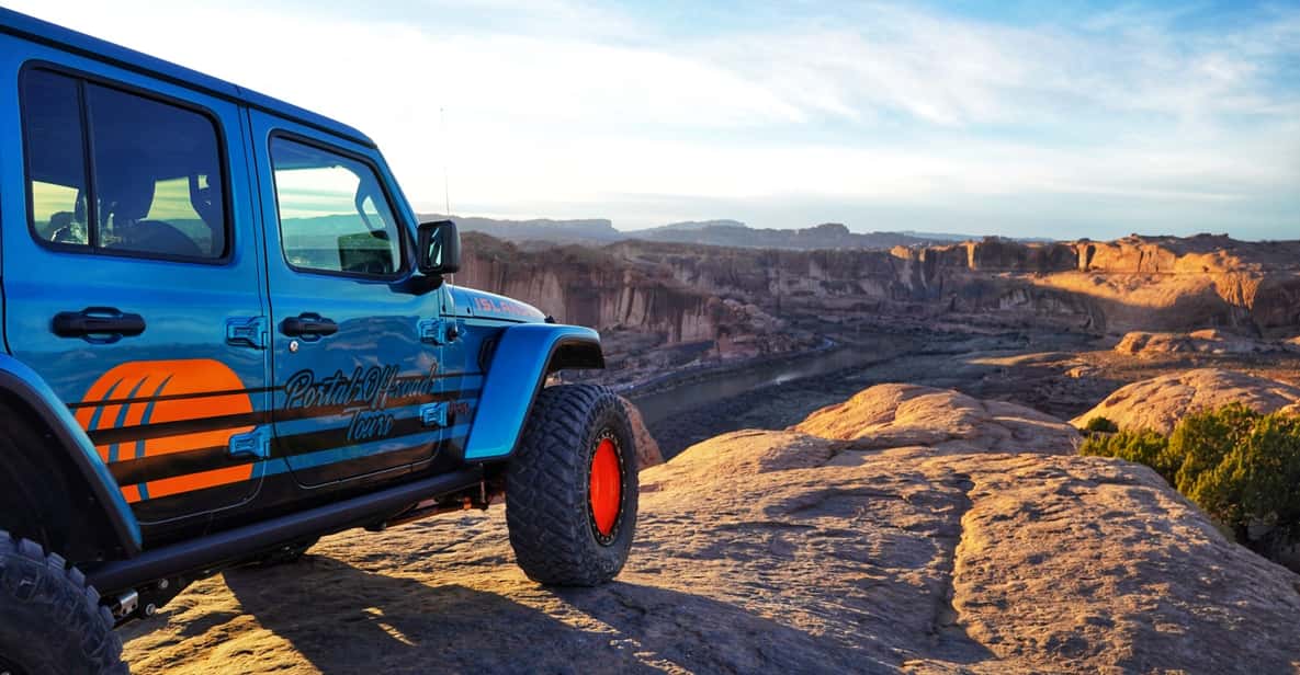 Moab: Off-Road Hell's Revenge Trail Private Jeep Tour | GetYourGuide