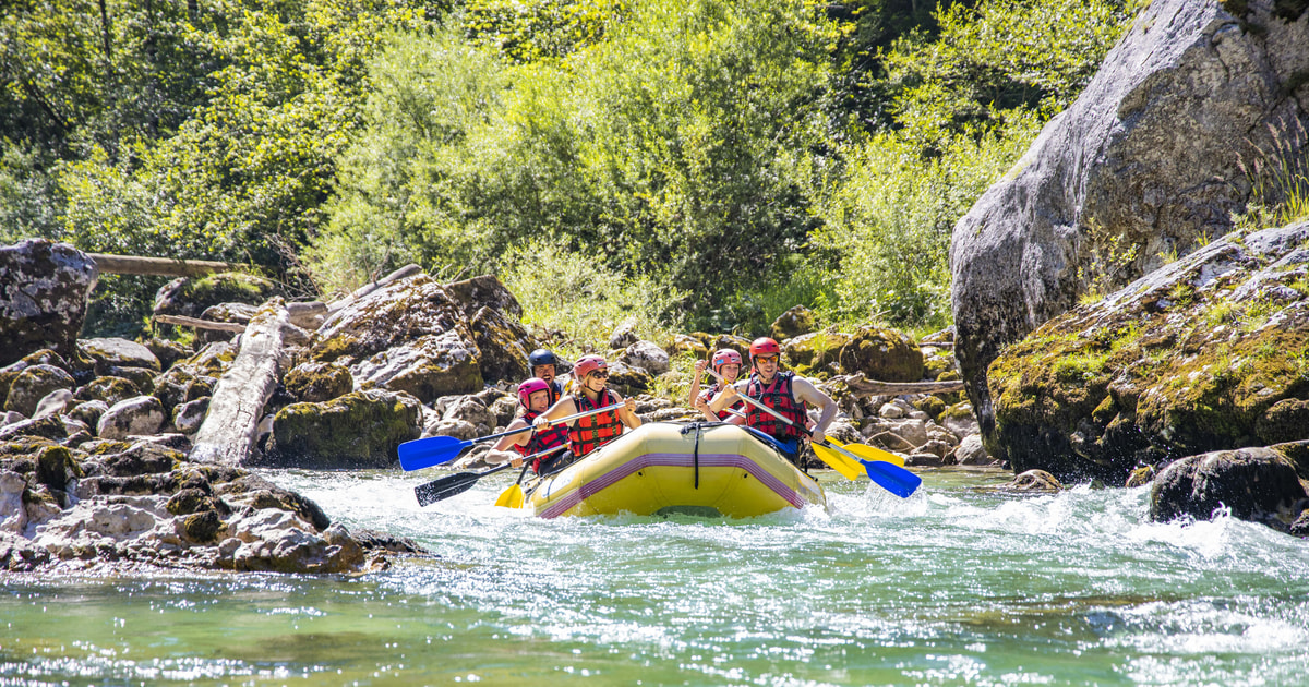 Palfau: White Water Rafting Tour on the Salza River | GetYourGuide