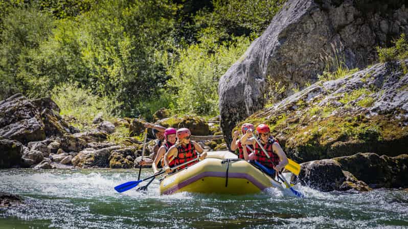 Palfau: White Water Rafting Tour on the Salza River | GetYourGuide
