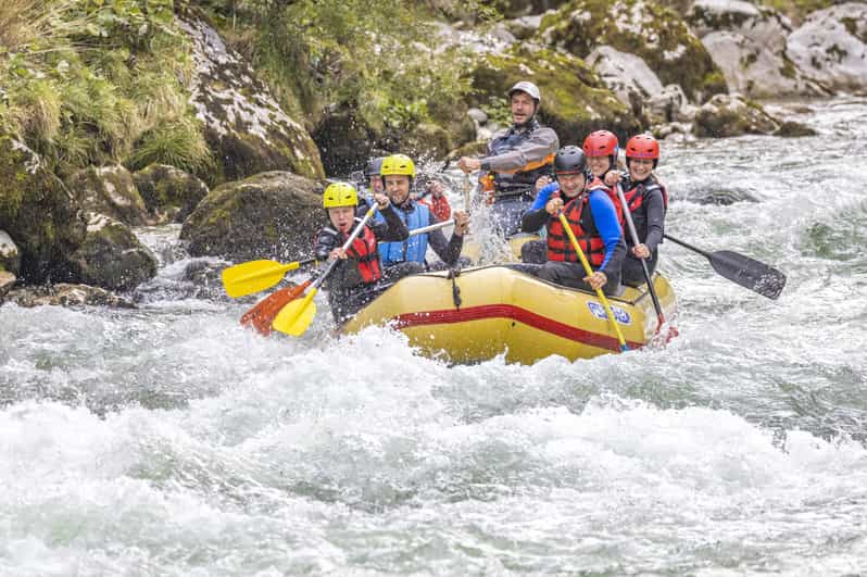Palfau: White Water Rafting Tour on the Salza River | GetYourGuide