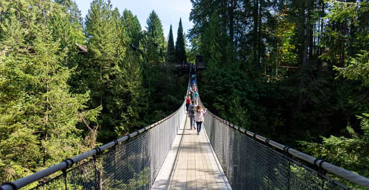 Capilano Suspension Bridge, Vancouver - Book Tickets & Tours | GetYourGuide