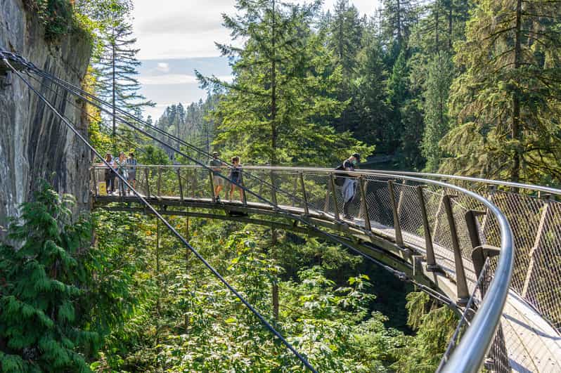 North Vancouver & Capilano Suspension Bridge Tour | GetYourGuide