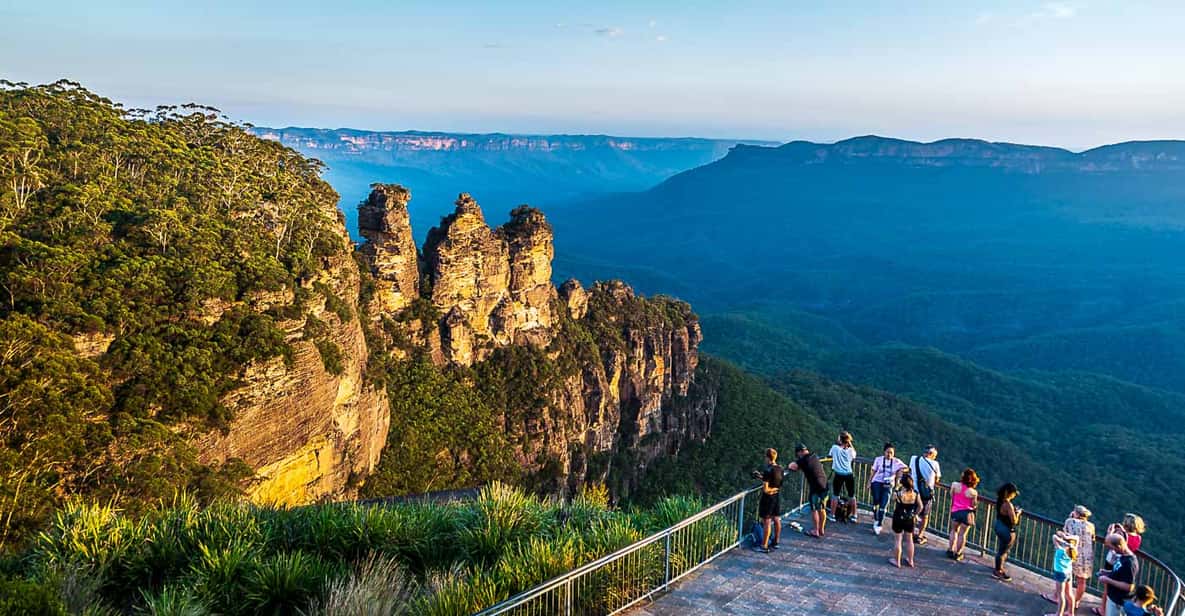 Sydney: Privé Blue Mountains, watervallen, wandelingen & maaltijden ...