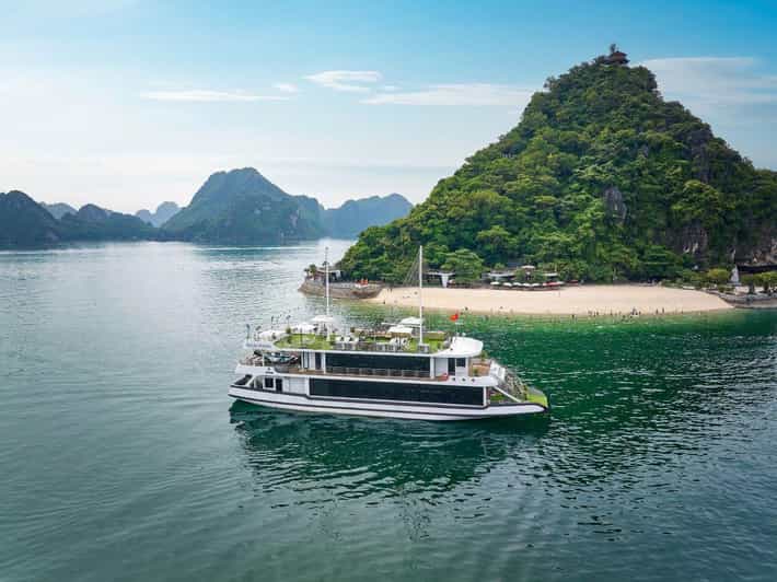 Hanoi: Ha Long Bay Day Trip - Luxury Cruise & Buffet lunch | GetYourGuide