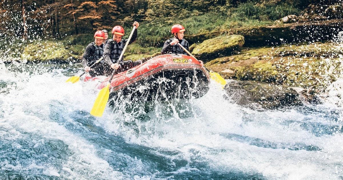Palfau: Full-Day Advanced Whitewater Rafting at Salza River | GetYourGuide