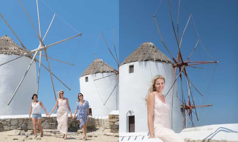 Mykonos: Guided City Walking Tour with Photoshoot | GetYourGuide