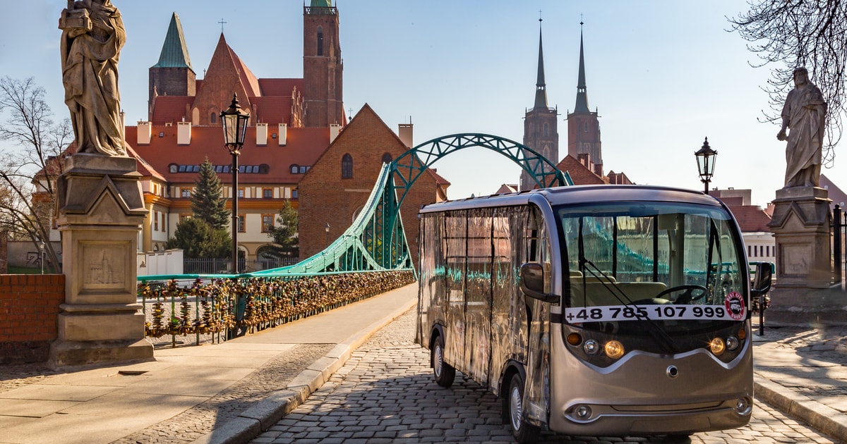 Wroclaw: Small Group Guided e-Car Tour | GetYourGuide