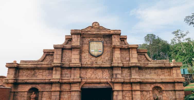 Landmark of the 3 borders with ticket and transport | GetYourGuide