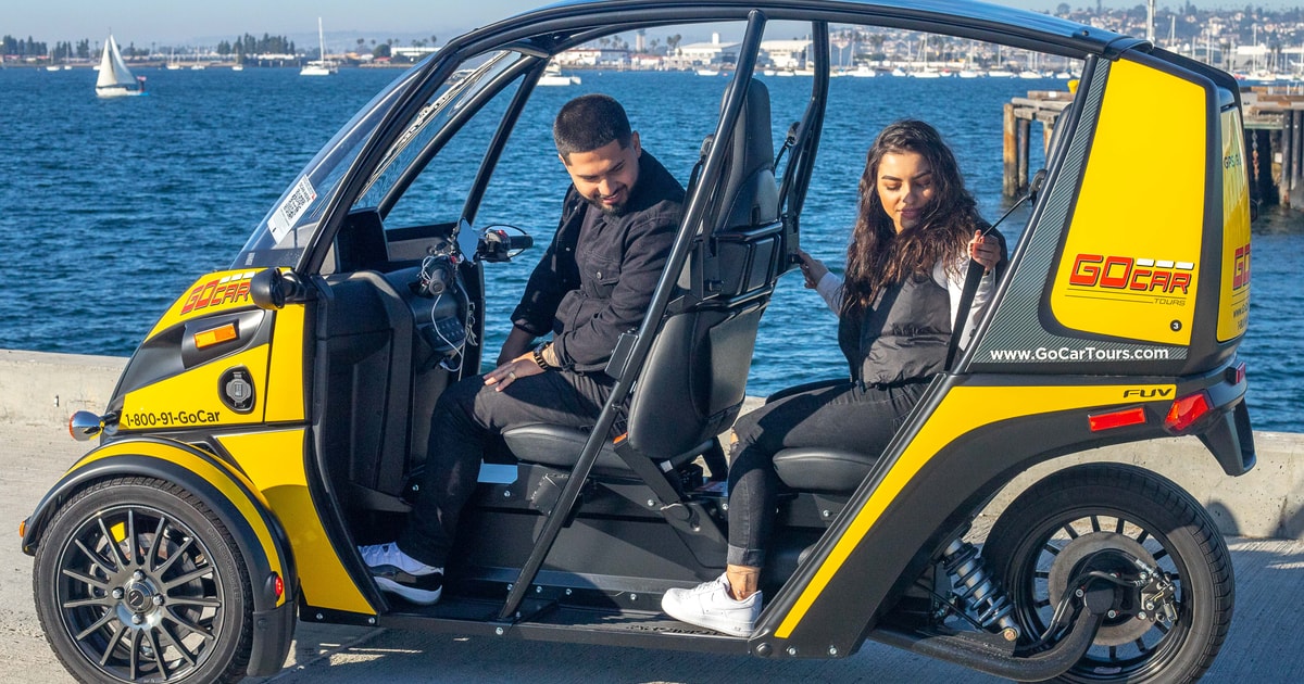 Coronado: GPS-Guided Private Electric Open-Top Car Tour | GetYourGuide