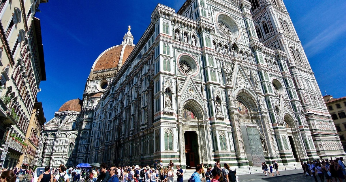 Florencija: Brunelleschi kupolas Ekskursija su gidu | GetYourGuide