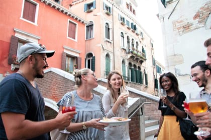 Venice: Local Secrets of Venice Tapas & Wine Walking Tour | GetYourGuide