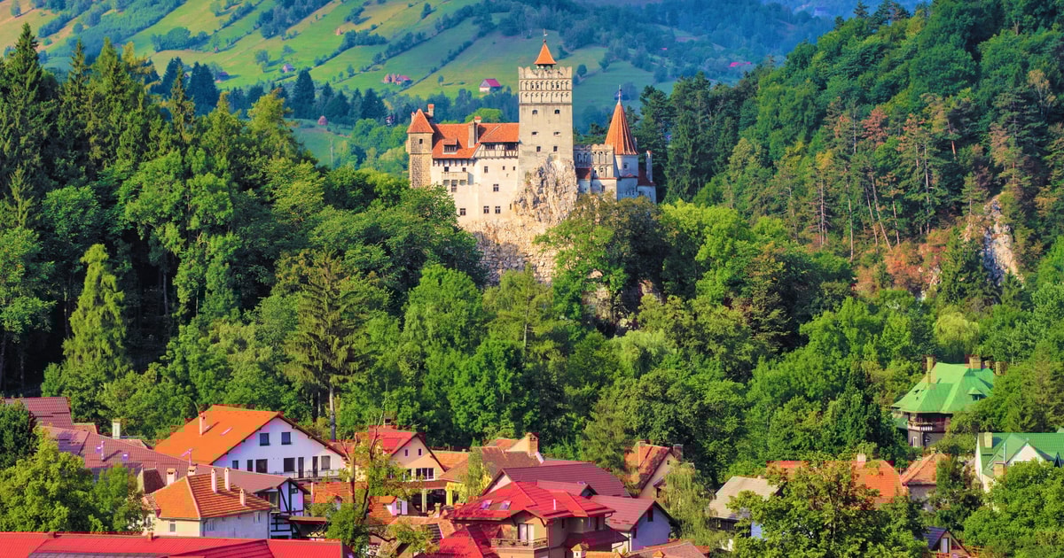 Bucharest: Dracula Castle, Peles & Brasov Original Tour | GetYourGuide