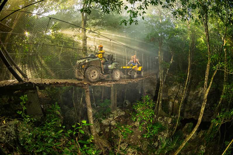 Playa del Carmen: Emotions Native Park Tour with ATV Ride | GetYourGuide