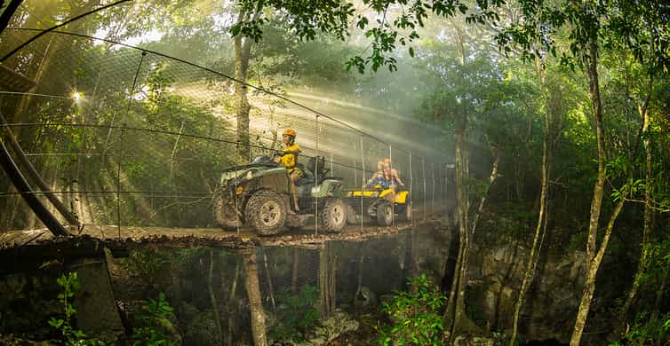 Playa del Carmen: Emotions Native Park Tour with ATV Ride | GetYourGuide