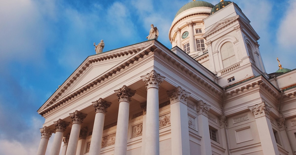 Helsinki: Self-Guided City Highlights Audio Tour | GetYourGuide