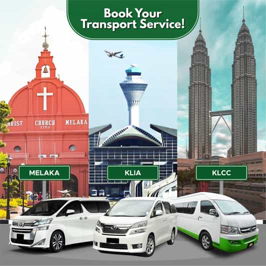 吉隆坡国际机场至马六甲市接送司机服务（4-10 人） | GetYourGuide