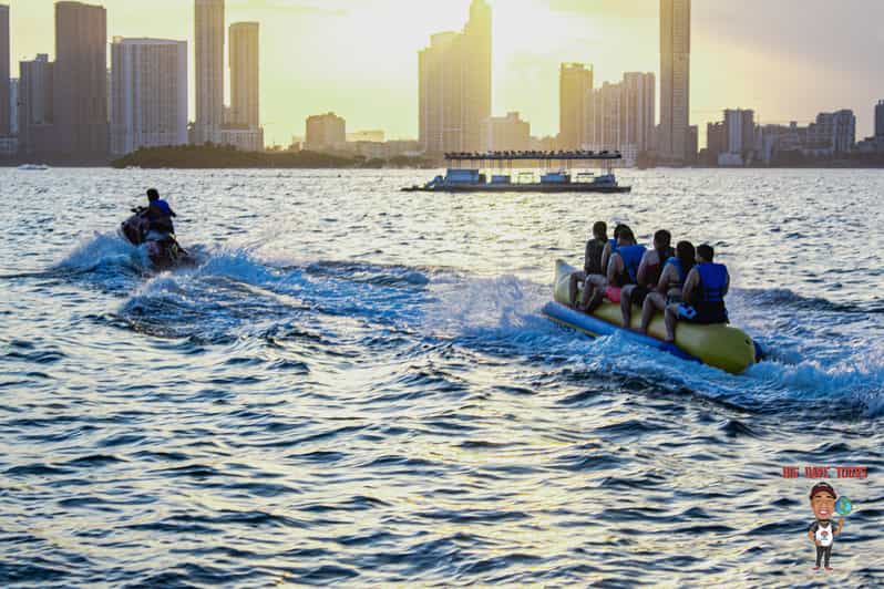 Miami: Boat Tour with Drinks, Music, Tubing, and Jet Skis | GetYourGuide