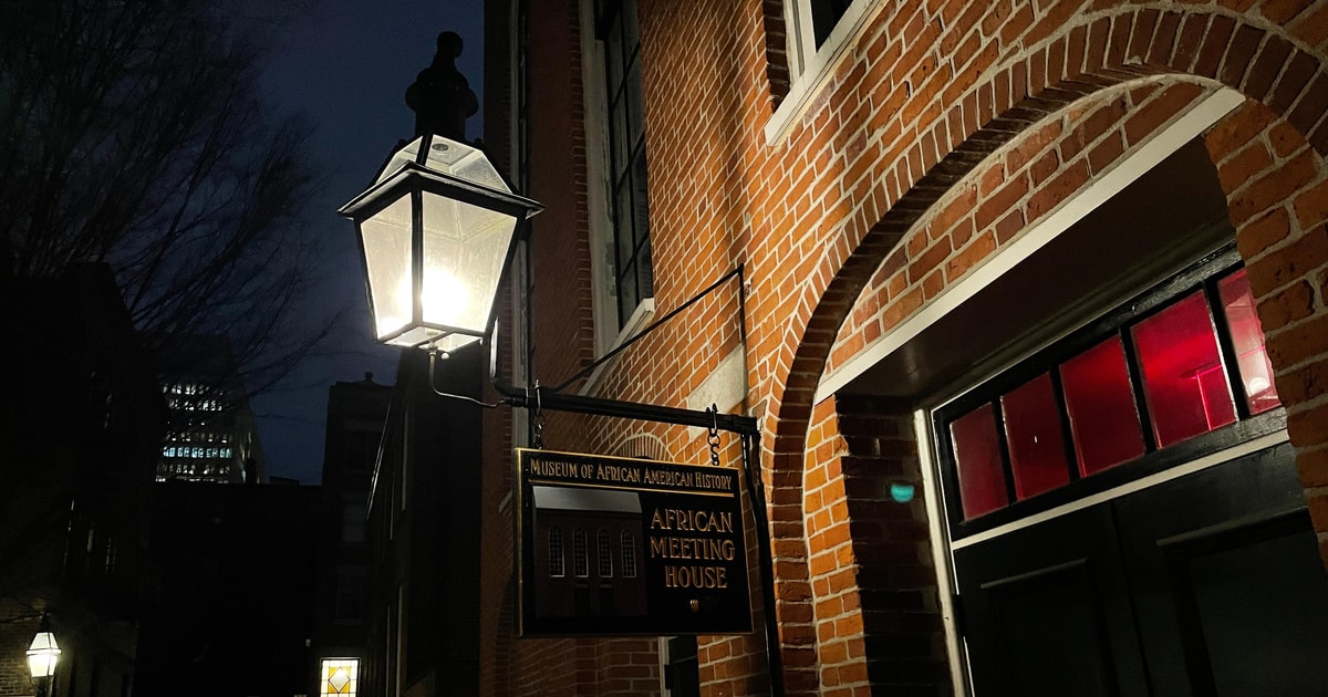 Boston: Underground Railroad Audio App Self-Guided Tour | GetYourGuide