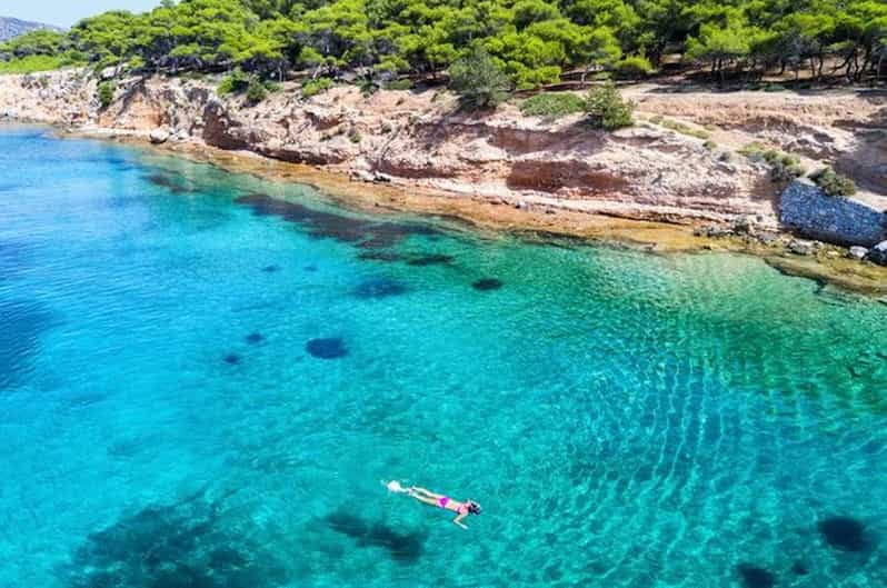 Athens: Ferry Boat Ticket to/from Aegina Island | GetYourGuide
