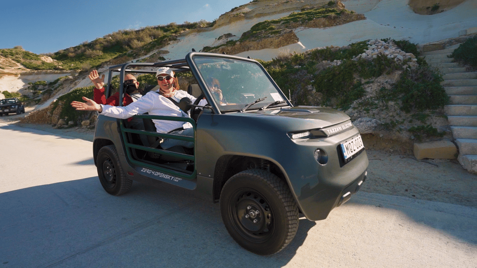 From Malta: Self-Driving E-Jeep Guided Tour in Gozo | GetYourGuide