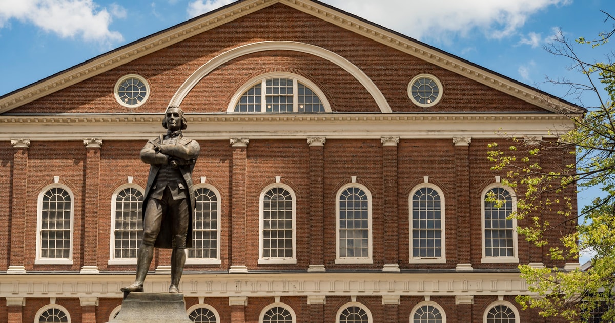 Boston: Walking Tour of the Freedom Trail | GetYourGuide