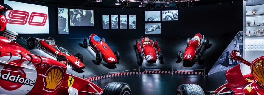 Ferrari Museum, Maranello - Book Tickets & Tours | GetYourGuide