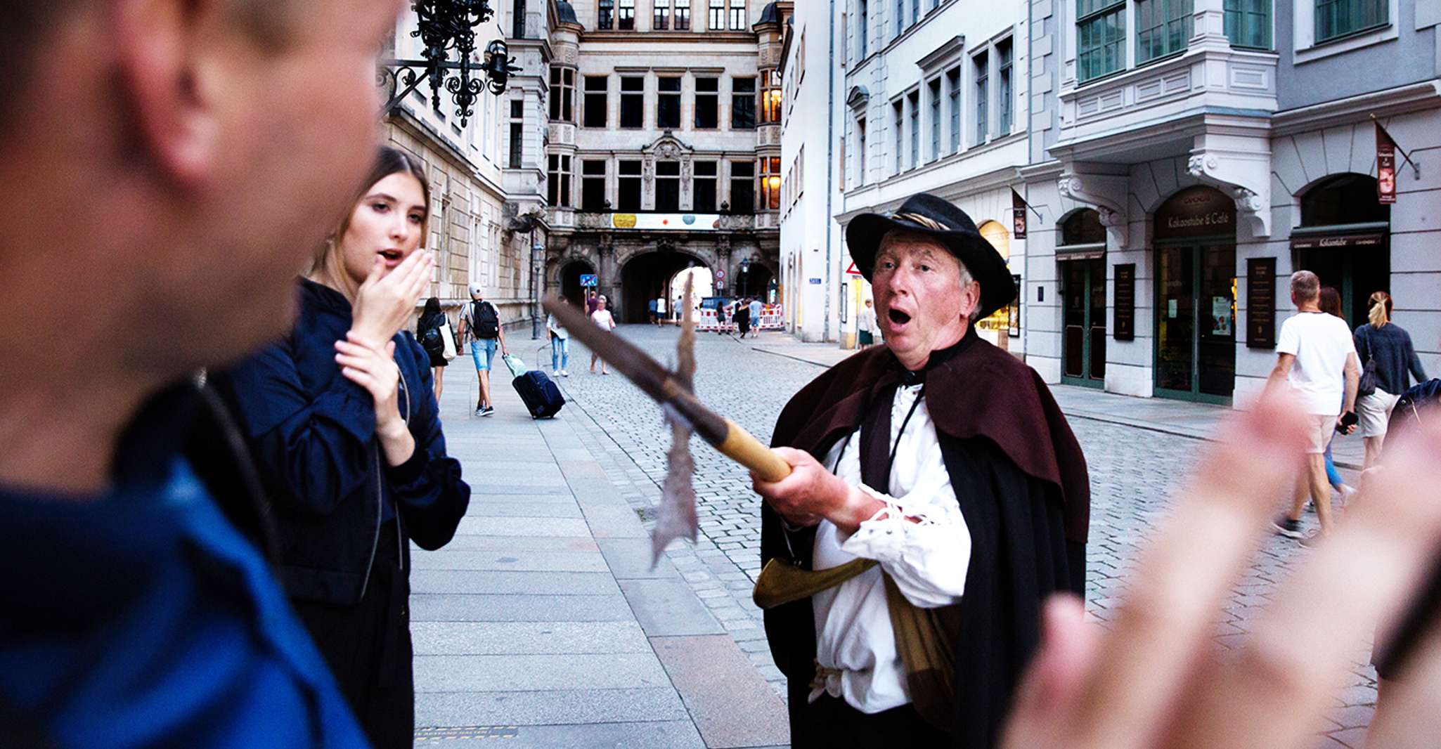 Dresden, The Original Night Watchman Tour in Lantern Light | Guided ...