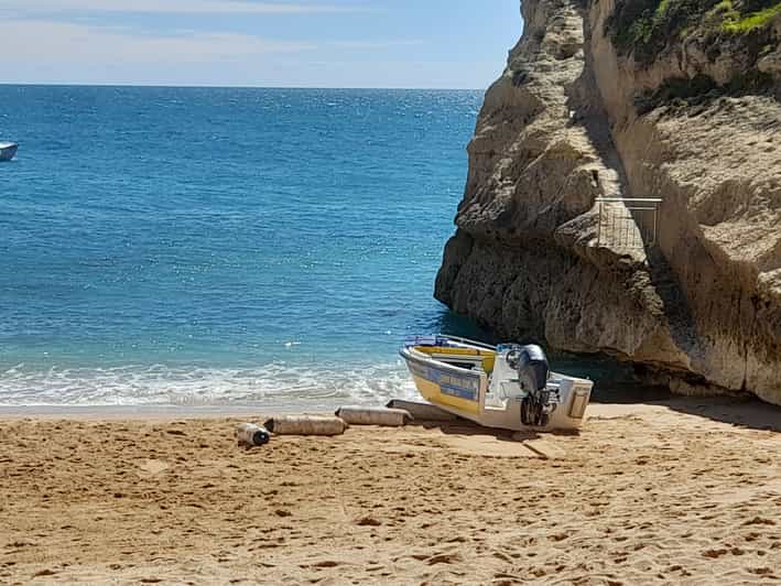 Albufeira: Algarve Cliffs and The Chapel of Bones Tour | GetYourGuide