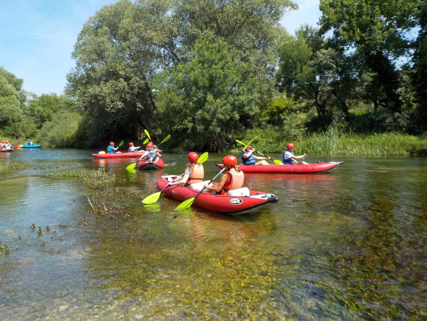 Zadar: River Zrmanja Guided Kayak Safari & Waterfalls | GetYourGuide