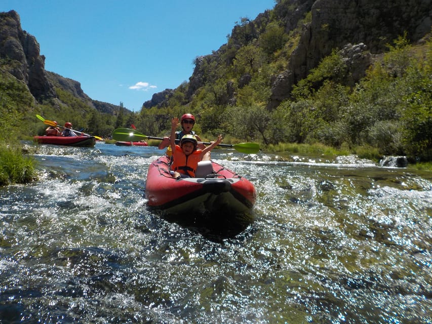 Zadar: River Zrmanja Guided Kayak Safari & Waterfalls | GetYourGuide