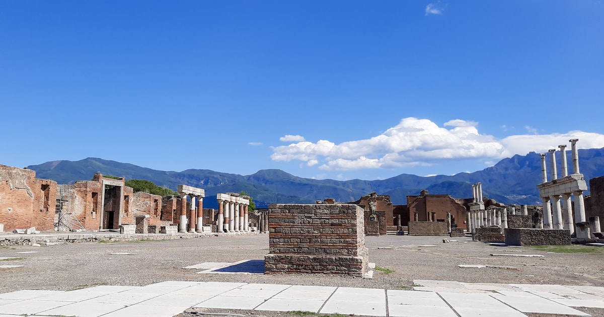 Pompeii: Best of Pompeii Private Guided Tour with Alex | GetYourGuide