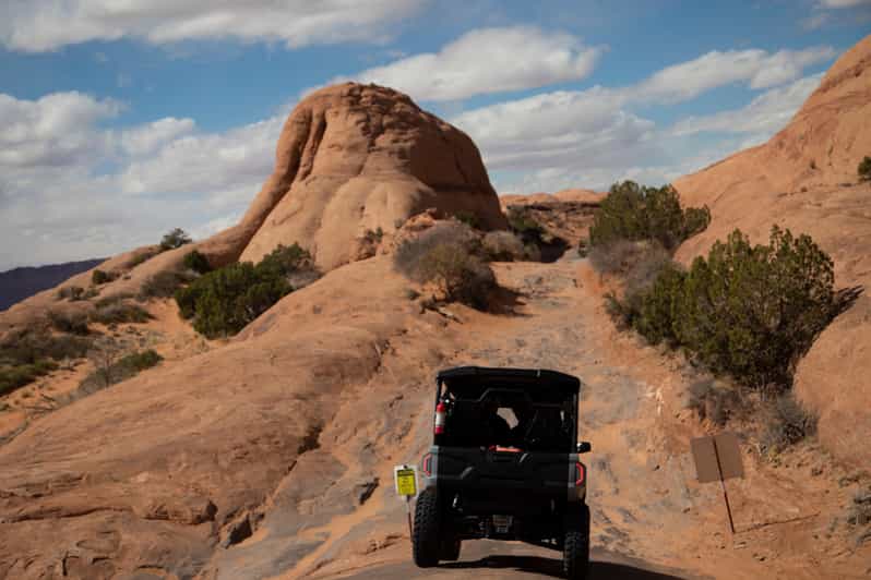 Moab: Hell's Revenge Self-Driven Guided UTV Tour | GetYourGuide