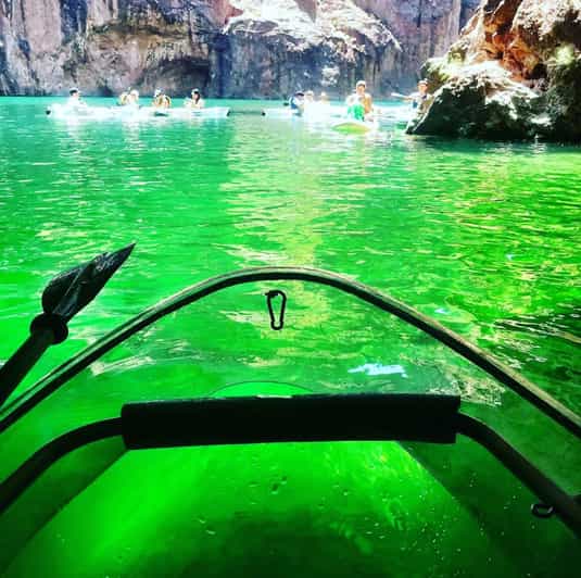 Las Vegas: Emerald Cave Kayak Tour with Optional Shuttle | GetYourGuide
